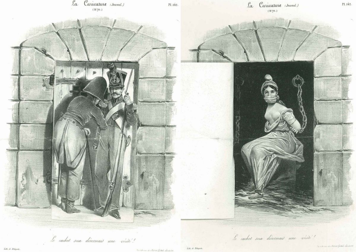 Zoom sur « Le cachot sera désormais une vérité ! » – Musée du Barreau ...